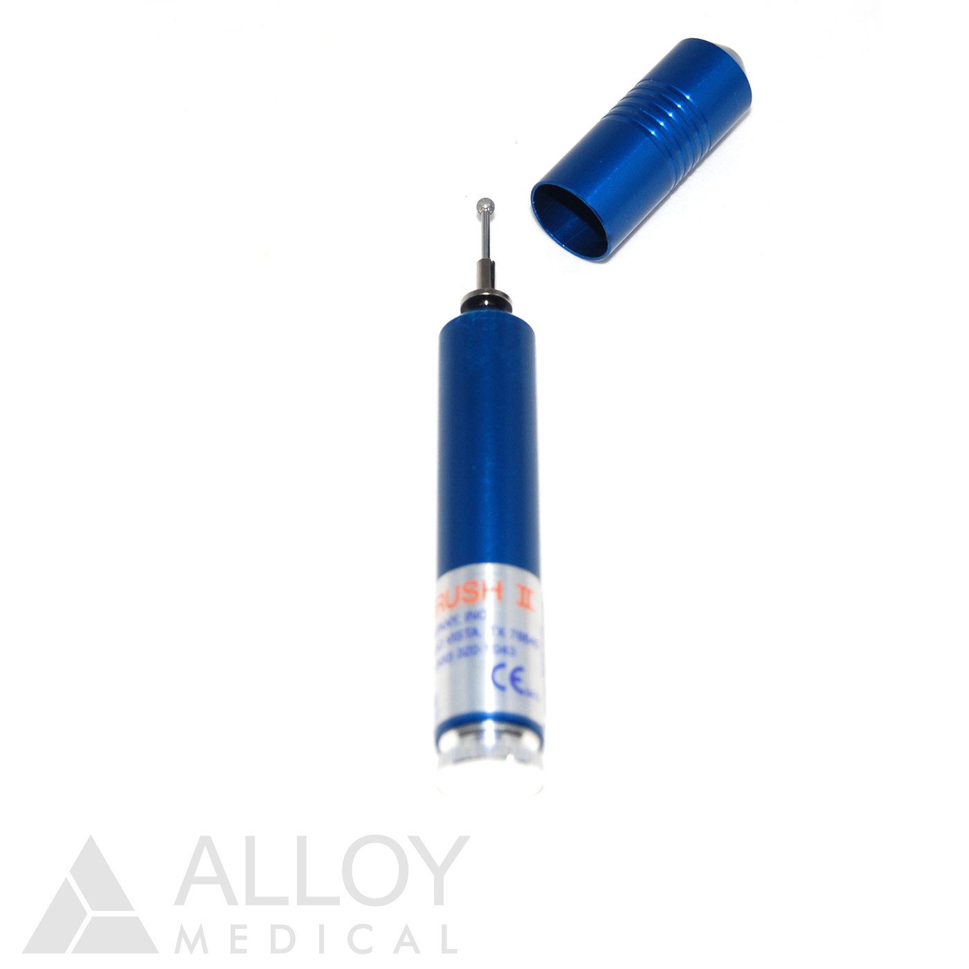 AlgerBrush II Unit with 3.5mm Round Diamond Burr and Pterygium Chuck